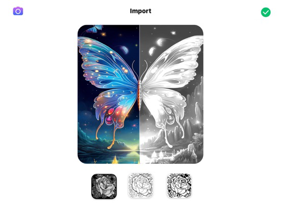 InColor: Coloring & Drawing for iOS (iPhone/iPad/iPod touch) - Free ...