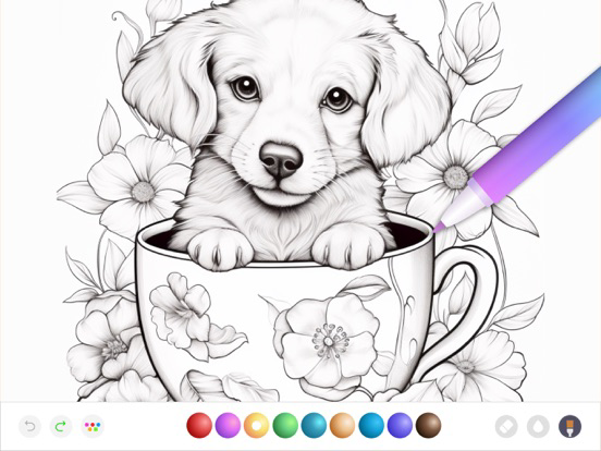 InColor: Coloring & Drawing for iOS (iPhone/iPad/iPod touch) - Free ...