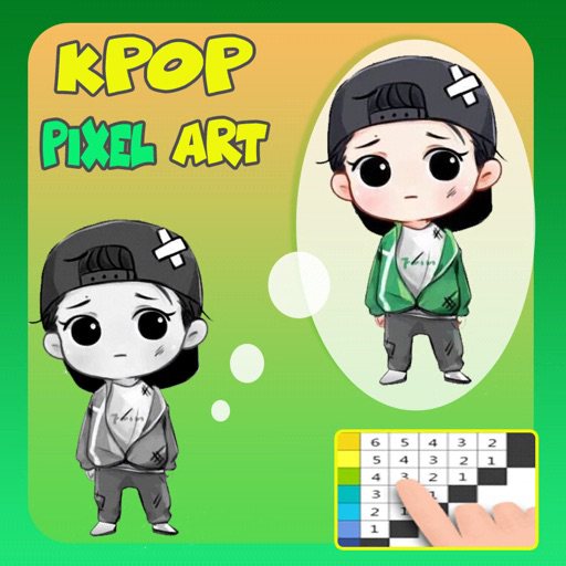 Kpop - Pixel Art! for iOS (iPhone/iPad) - Free Download at AppPure