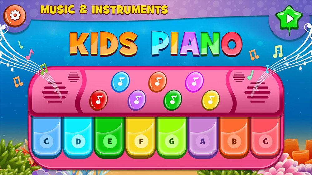 Piano Kids Game for iOS (iPhone/iPad) - Free Download at AppPure