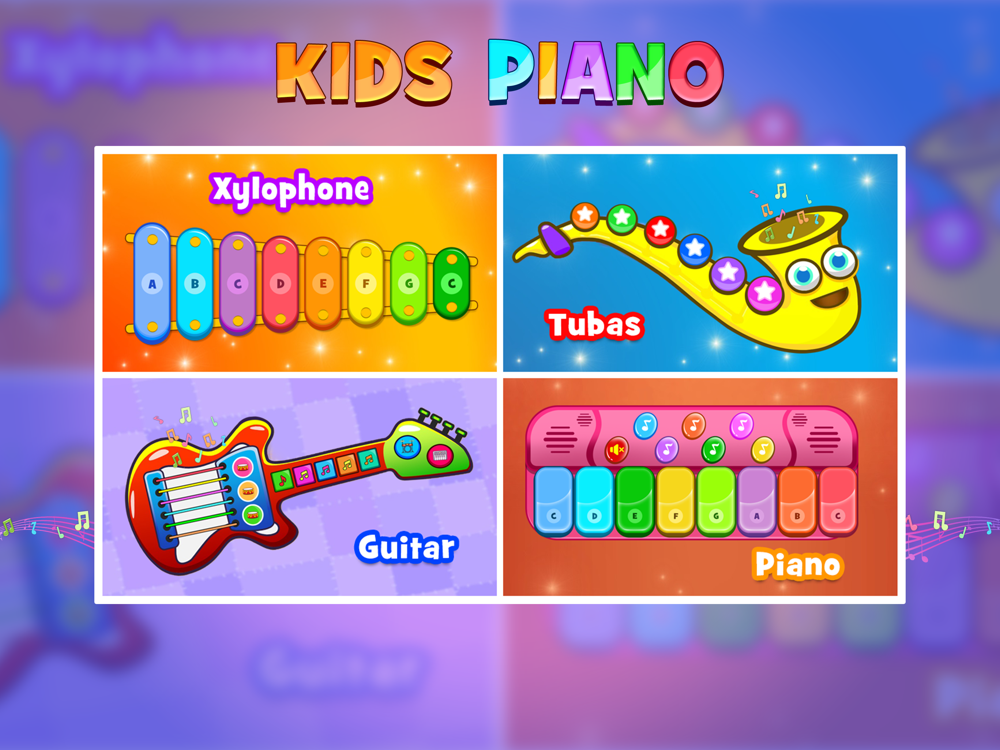 Piano Kids Game for iOS (iPhone/iPad) - Free Download at AppPure