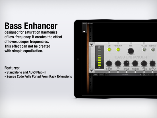 Bass Enhancer for iOS (iPhone/iPad/iPod touch) - Free Download at AppPure