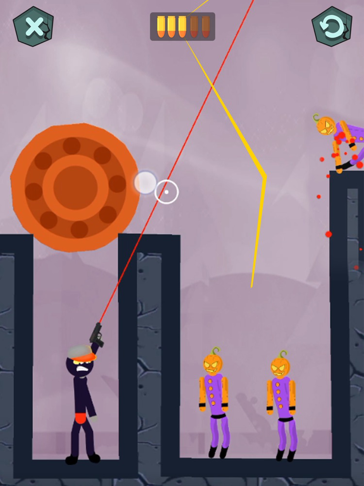 Stickman Bullet Shooting Game for iOS (iPhone/iPad) - Free Download at ...