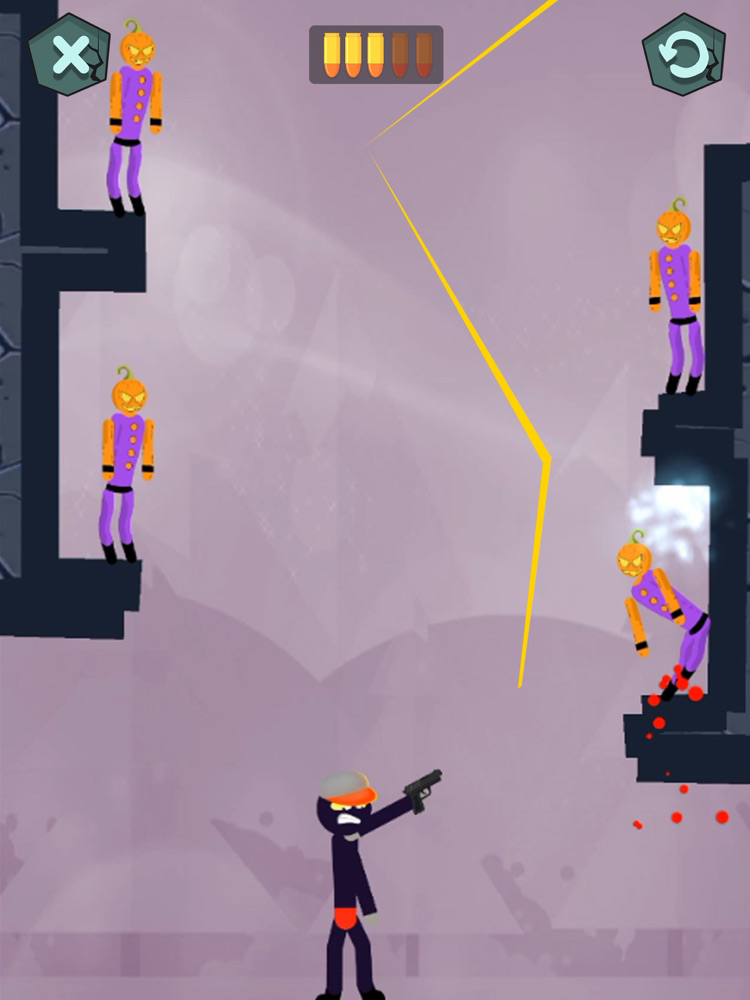 Stickman Bullet Shooting Game for iOS (iPhone/iPad) - Free Download at ...