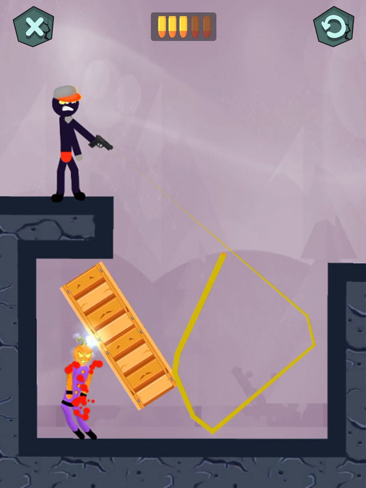 Stickman Bullet Shooting Game for iOS (iPhone/iPad) - Free Download at ...