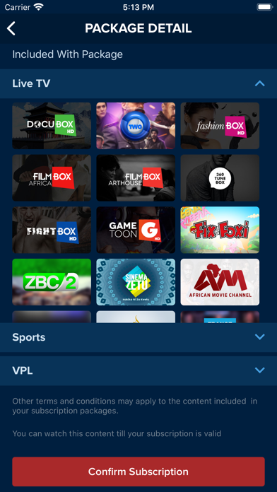 AzamTV Max for iOS (iPhone/iPad/iPod touch) - Free Download at AppPure