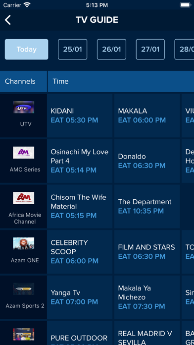 AzamTV Max for iOS (iPhone/iPad/iPod touch) - Free Download at AppPure