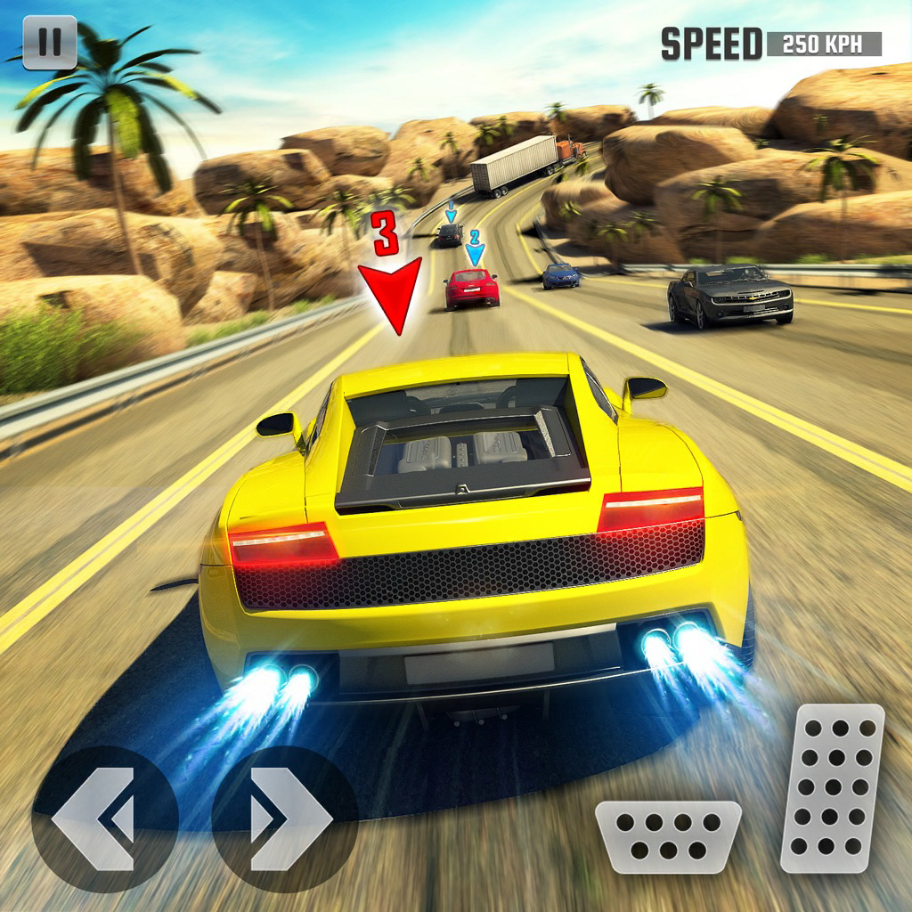 Laden Sie Expressway Car City Adventure für iOS (iPhone/iPad) bei ...