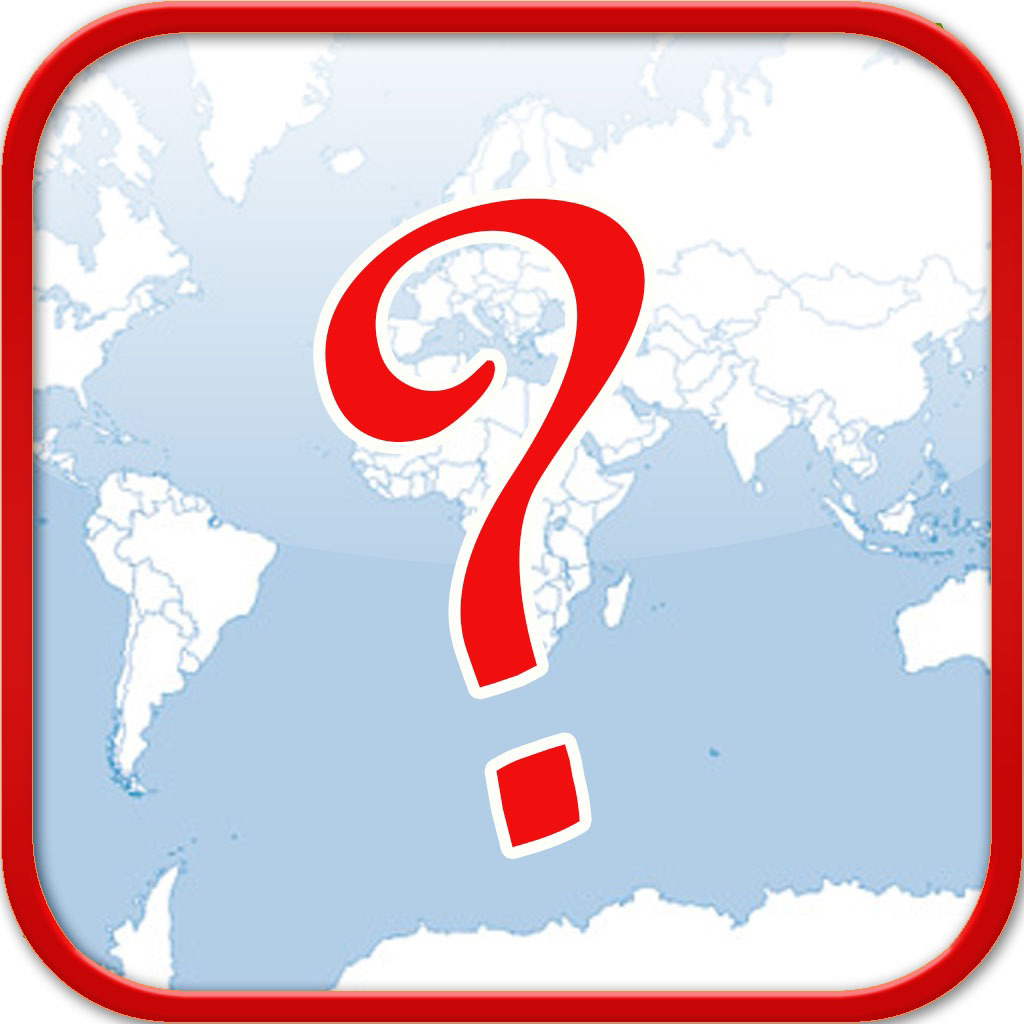 Guess The Map - Countries for iOS (iPhone/iPad) - Free Download at AppPure