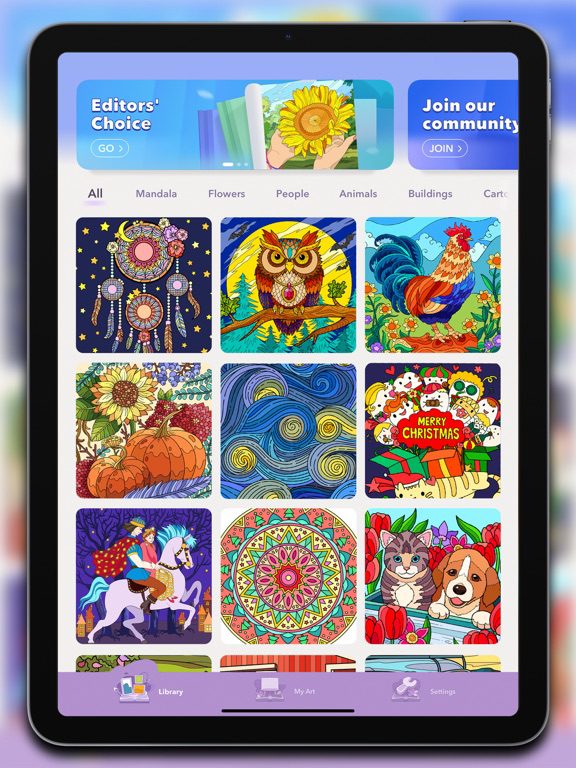 ColorPlanet® Paint by Number for iOS (iPhone/iPad) - Free Download at ...