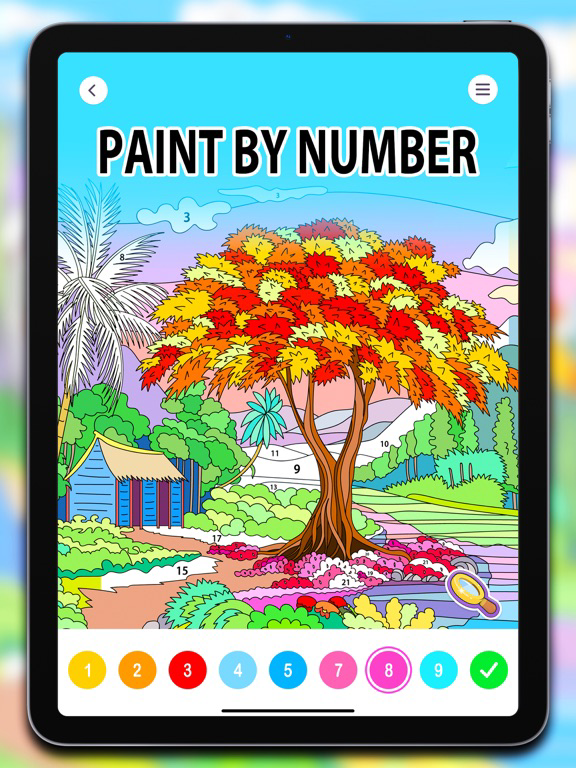 ColorPlanet® Paint by Number for iOS (iPhone/iPad) - Free Download at ...