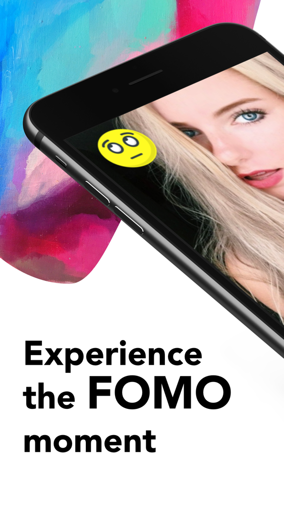 FOMO - meet new friends for iOS (iPhone) - Free Download at AppPure