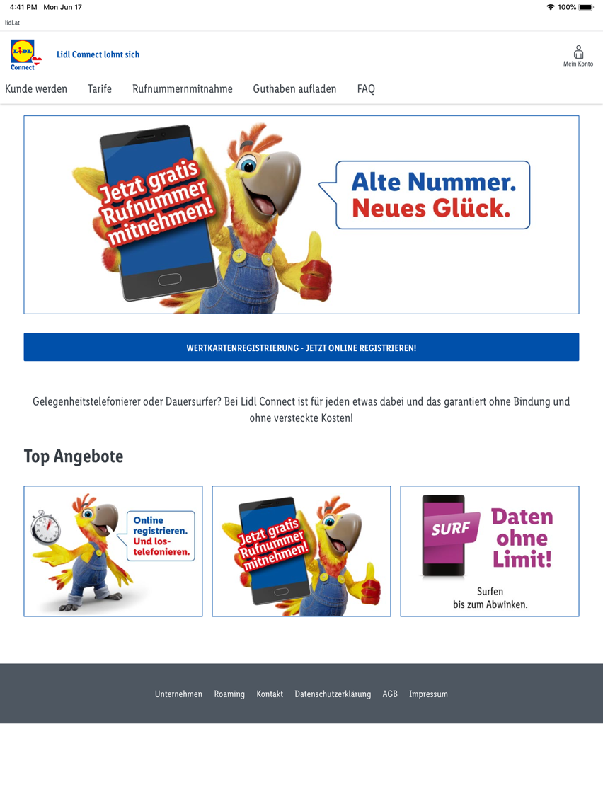 iOS(iPhone/iPad)용 Lidl Connect App - AppPure에서 무료 다운로드