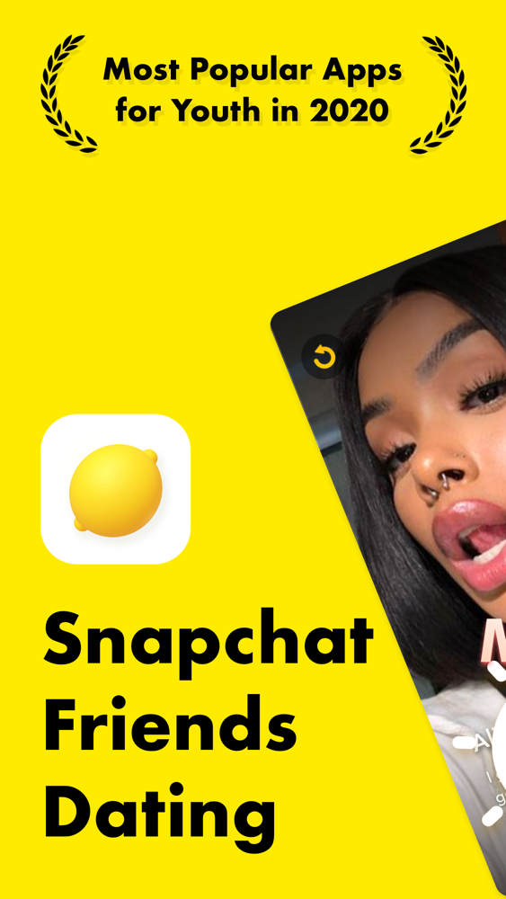 Lemon-Dating Snapchat friends for iOS (iPhone) - Free Download at AppPure