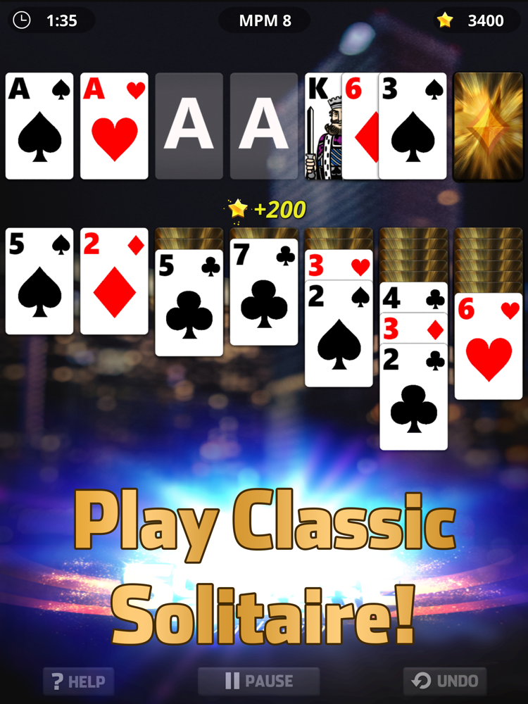 Solitaire Smash Competition for iOS (iPhone/iPad) - Free Download at ...