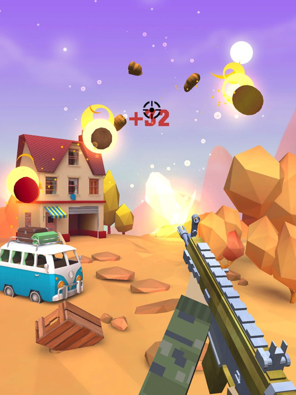 Fruit Master-Gun Shooting Game for iOS (iPhone/iPad/iPod touch) - Free ...