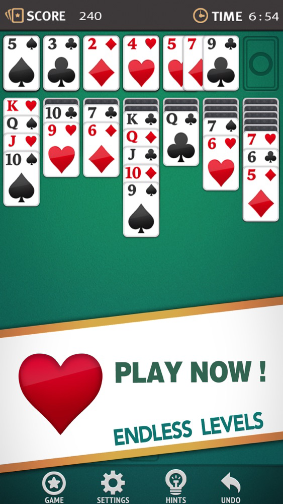 Solitaire Heart - Classic Play for iOS (iPhone/iPad) - Free Download at ...