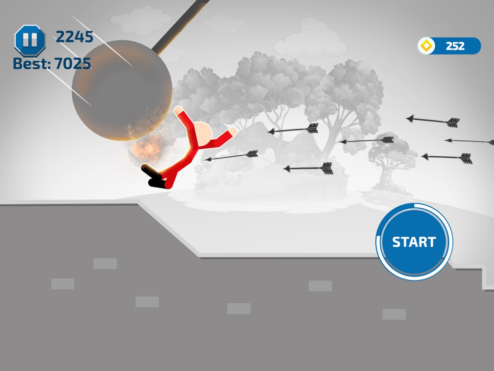 Stickman Crash Car Dismount for iOS (iPhone/iPad) - Free Download at ...