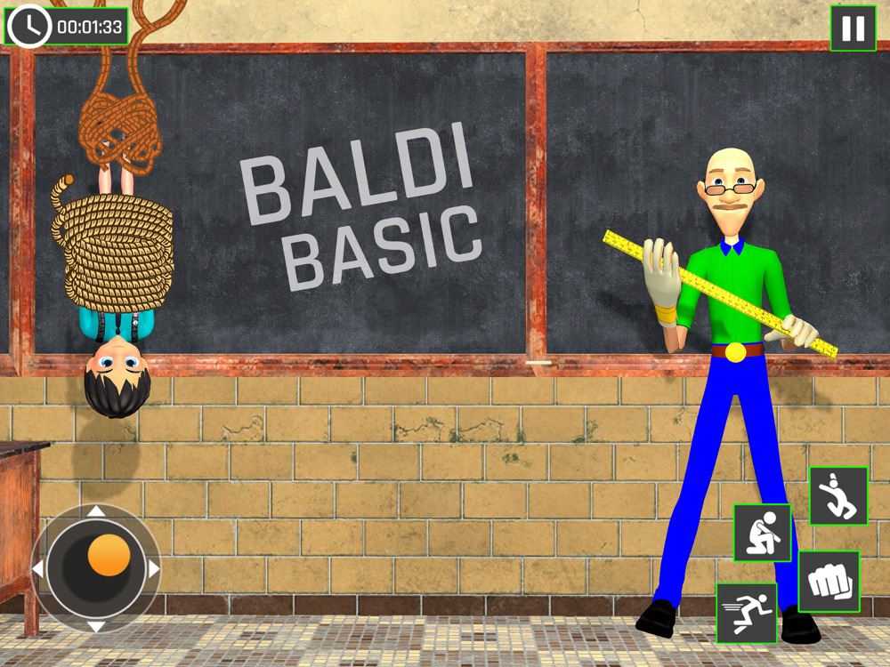 Baldis School Basic Test for iOS (iPhone/iPad) - Free Download at AppPure