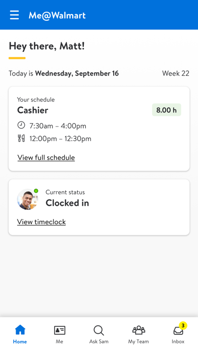 Me@Walmart for iOS (iPhone/iPad/iPod touch) - Free Download at AppPure