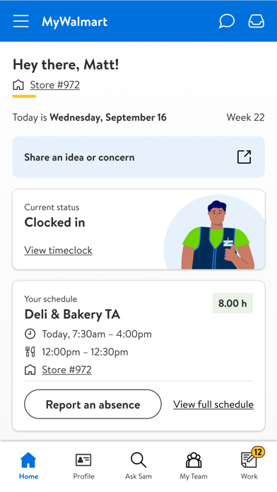 MyWalmart for iOS (iPhone) - Free Download at AppPure
