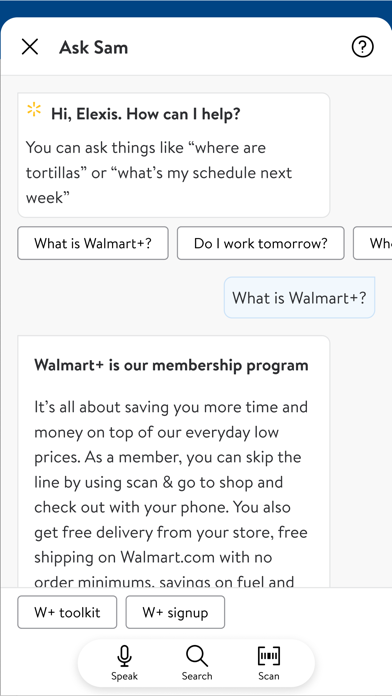 MyWalmart for iOS (iPhone) - Free Download at AppPure