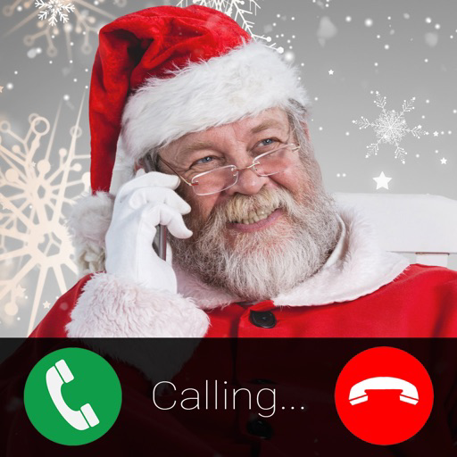 Santa Claus Fake Calling for iOS (iPhone/iPod touch) - Free Download at ...