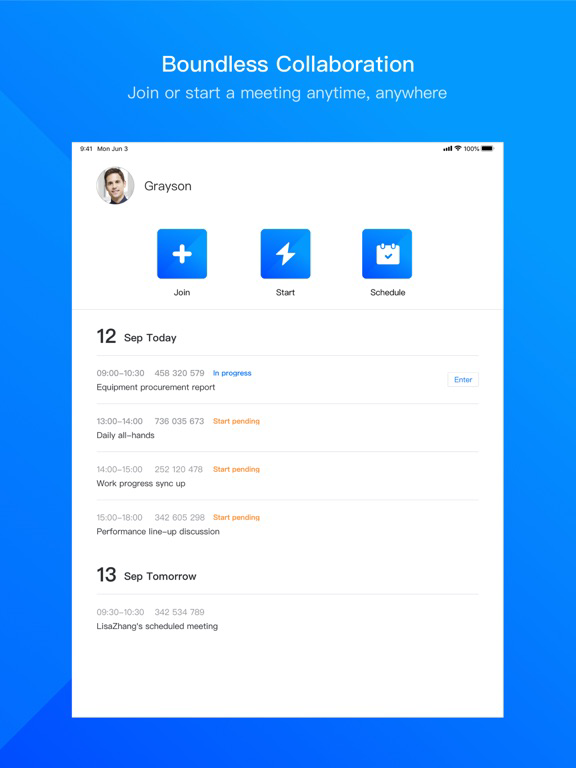VooV Meeting لنظام iOS (iPhone/iPad/Mac/iPod touch) - قم بتنزيله مجانا ...