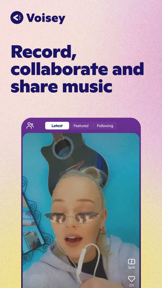 Voisey for iOS (iPhone) - Free Download at AppPure