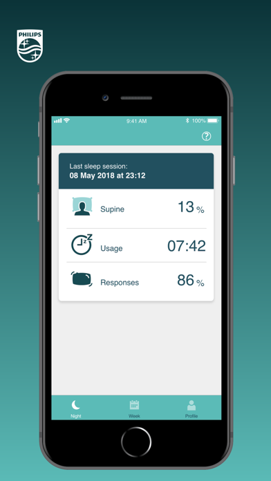 Philips NightBalance for iOS (iPhone/iPod touch) - Free Download at AppPure