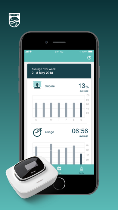 Philips NightBalance for iOS (iPhone/iPod touch) - Free Download at AppPure