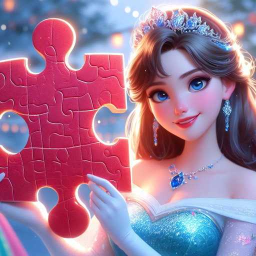 Jigsaw Puzzles: Princess Saga for iOS (iPhone/iPad/iPod touch) - Free ...
