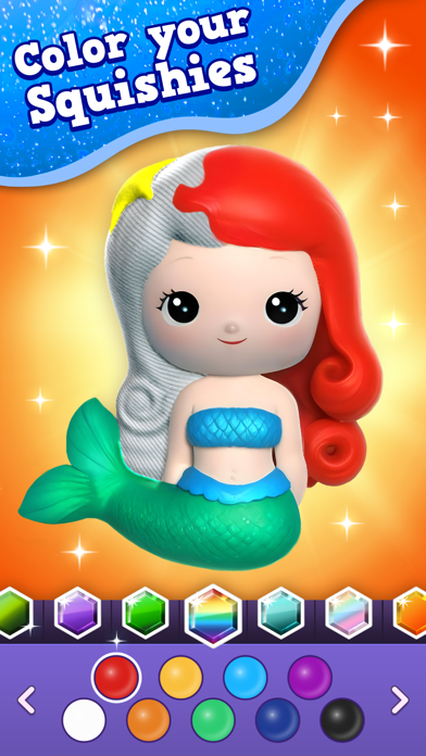 Squishy Magic: 3D Toy Coloring for iOS (iPhone/iPad/iPod touch) - Free ...