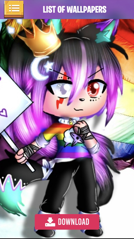 Gacha Life Wallpapers for iOS (iPhone/iPad) - Free Download at AppPure