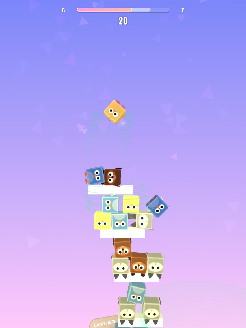 Tilted Towers pour iOS (iPhone/iPad) - Téléchargement gratuit sur AppPure