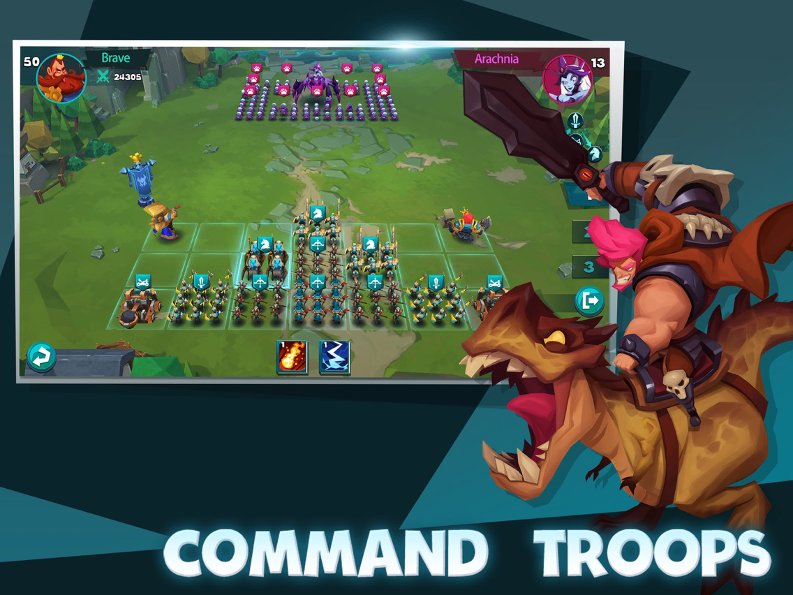 Brave Conquest for iOS (iPhone/iPad) - Free Download at AppPure
