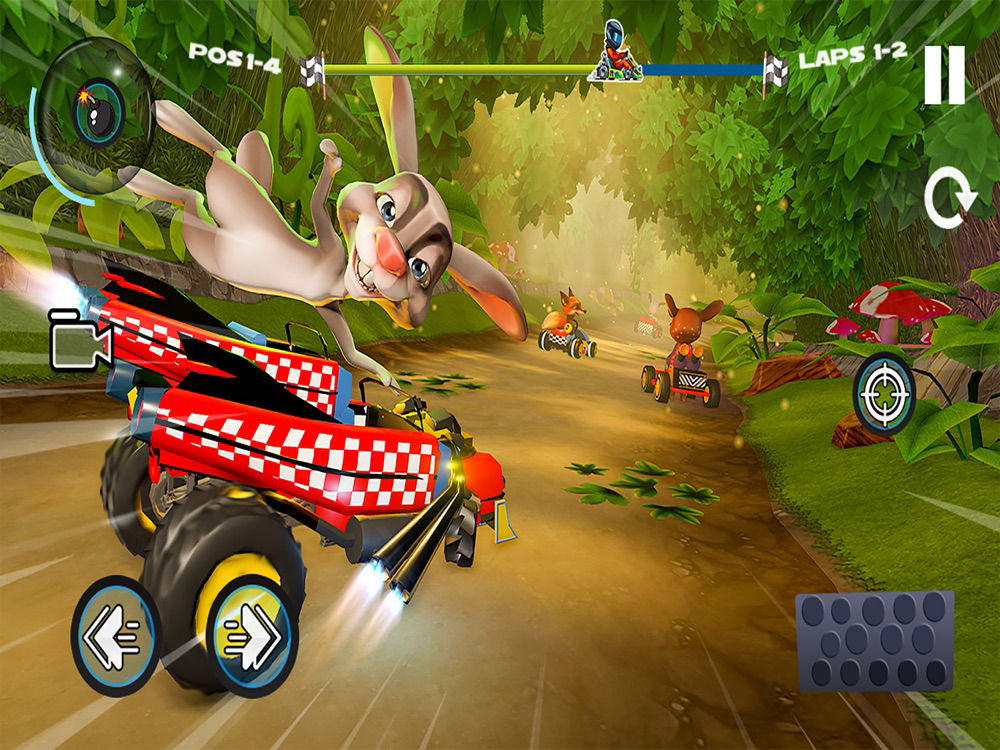Animal Kart Racing World Tour for iOS (iPhone/iPad) - Free Download at ...