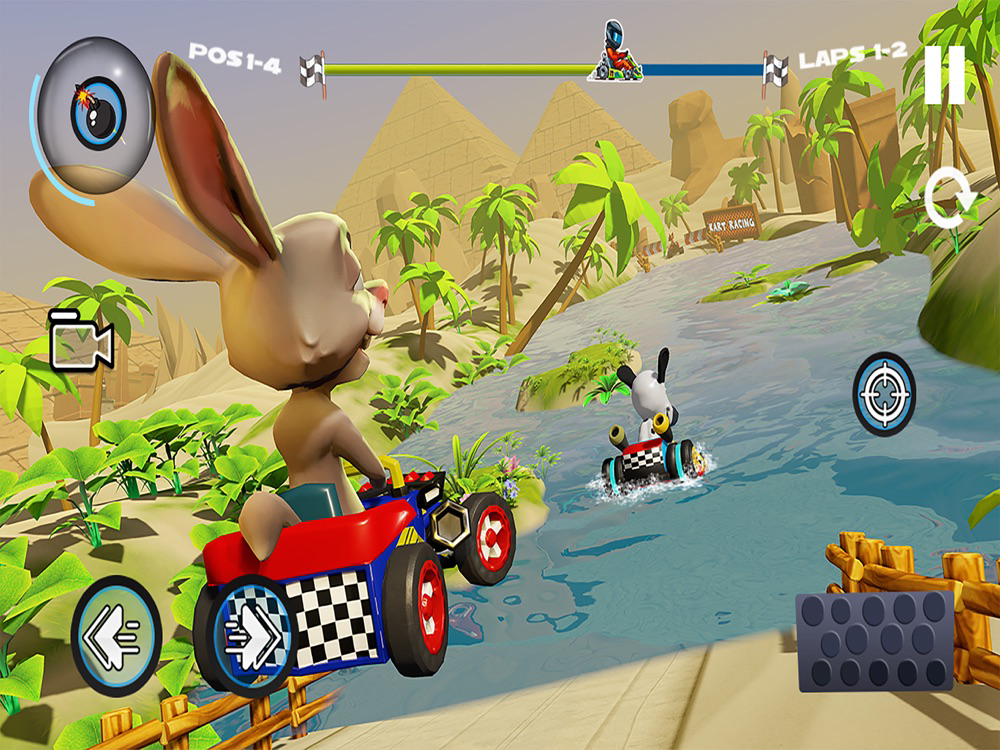 Animal Kart Racing World Tour for iOS (iPhone/iPad) - Free Download at ...