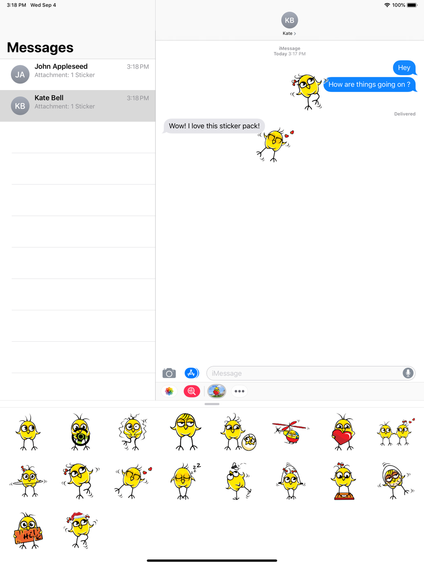 Chicken Emoji Stickers for iOS (iPhone/iPad) Latest Version at $0.99 on ...
