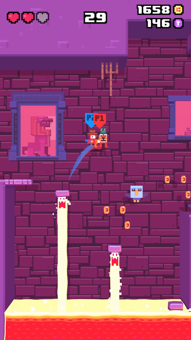 Crossy Road Castle for iOS (iPhone/iPad/Apple TV/Apple Vision/iPod ...