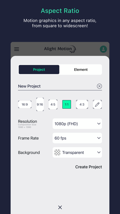 Alight Motion for iOS (iPhone/iPad) - Free Download at AppPure