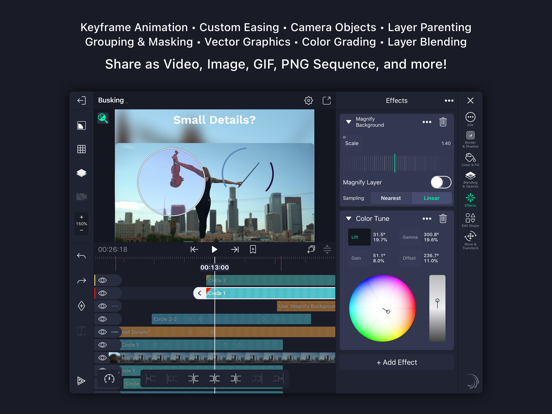 Alight Motion for iOS (iPhone/iPad/iPod touch) - Free Download at AppPure