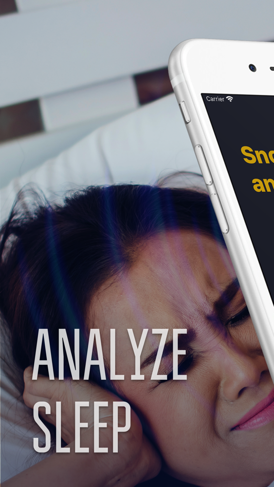 Snoring Analyzer: Sleep Record for iOS (iPhone/iPad) - Free Download at ...