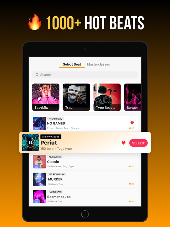 Rap Fame - Rap Music Studio for iOS (iPhone/iPad/iPod touch) - Free ...