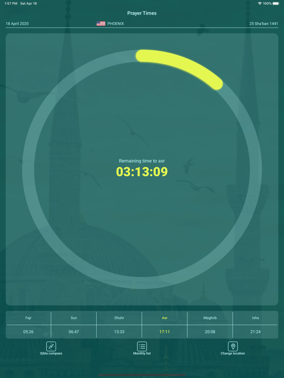 Prayer Times - Athan Times for iOS (iPhone/iPad/iPod touch) - Free ...
