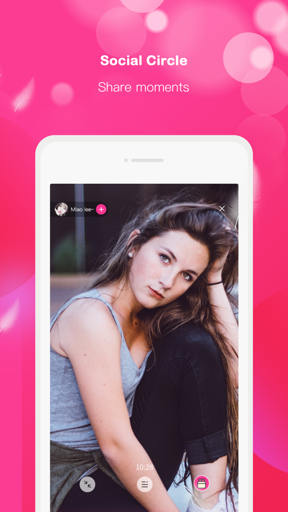 Footseen-Live chat community for iOS (iPhone) - Free Download at AppPure