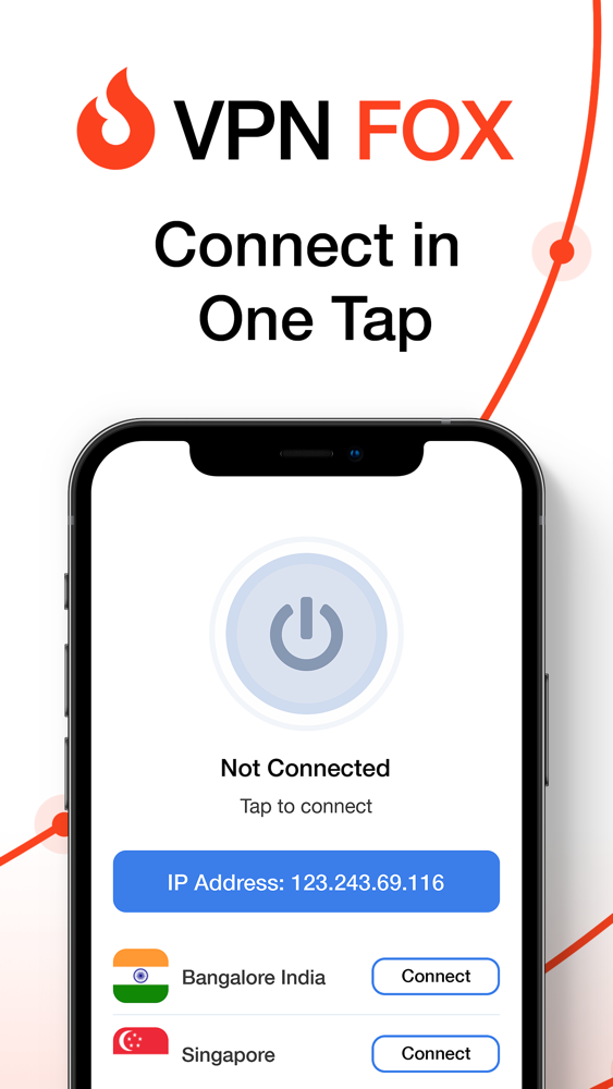 VPN Fox Unlimited Proxy for iOS (iPhone) - Free Download at AppPure