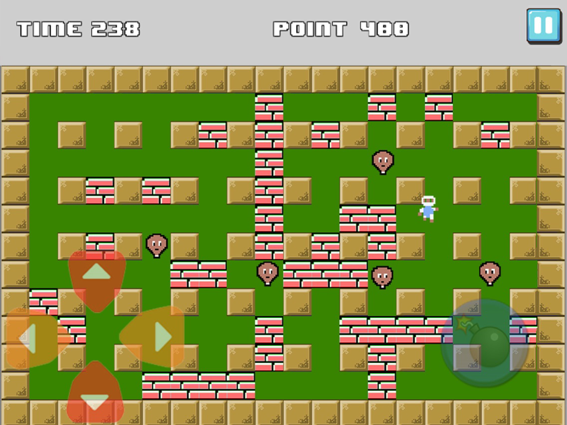 Bomber Game: Classic Bomberman for iOS (iPhone/iPad) - Free Download at ...