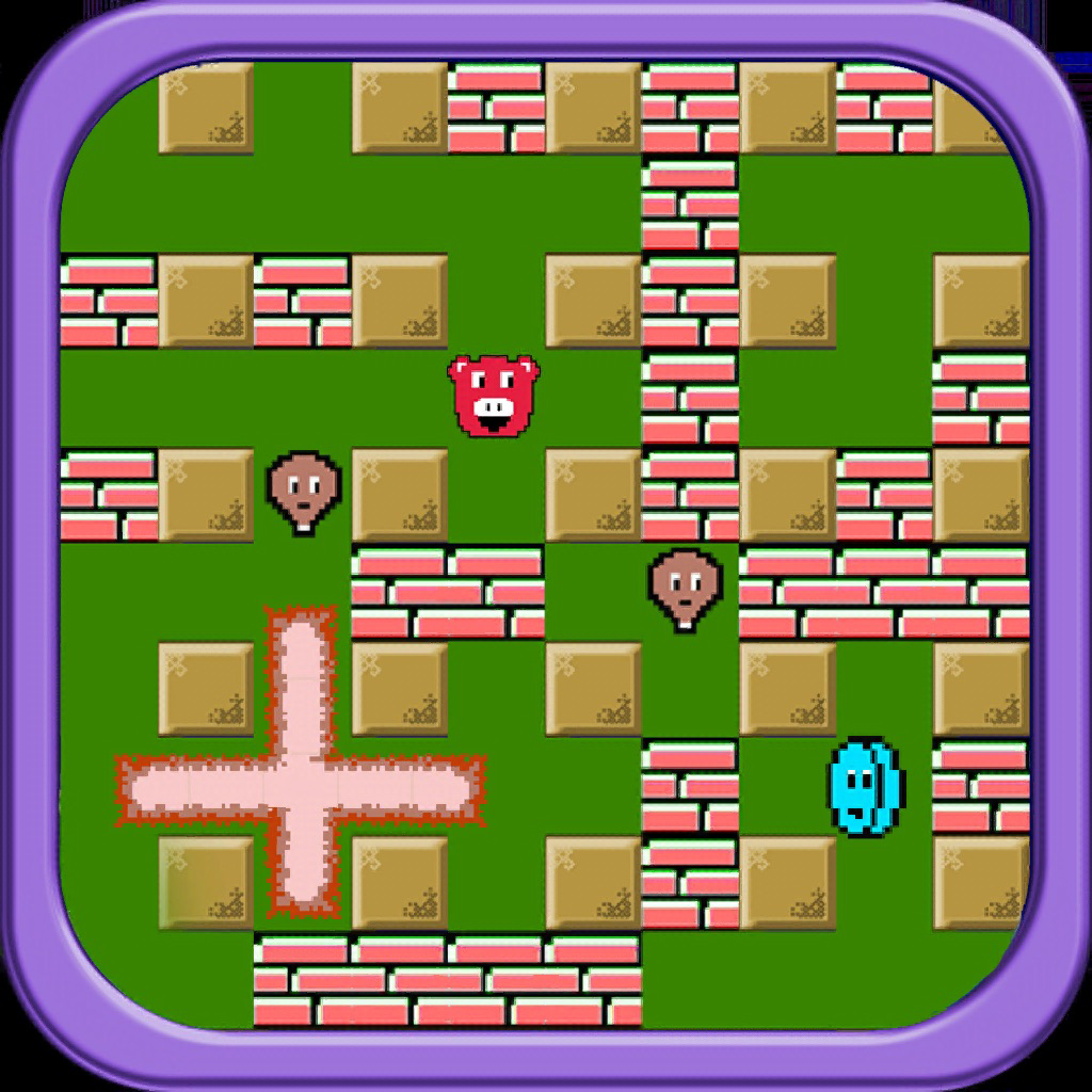 Bomber Game: Classic Bomberman for iOS (iPhone/iPad) - Free Download at ...