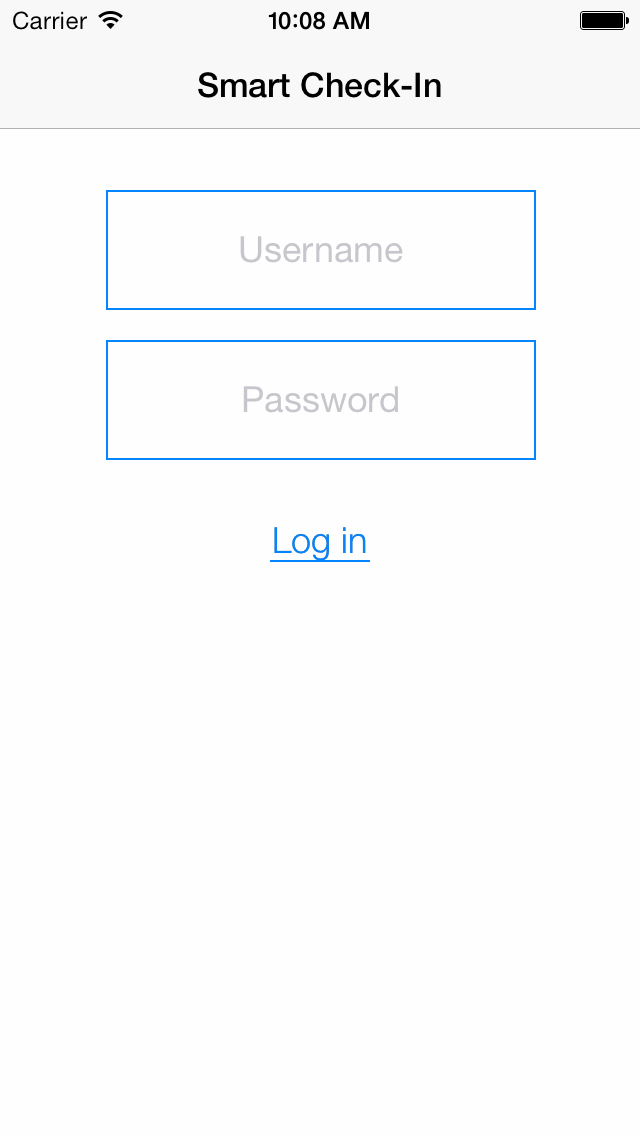 Smart Check-In for iOS (iPhone) - Free Download at AppPure